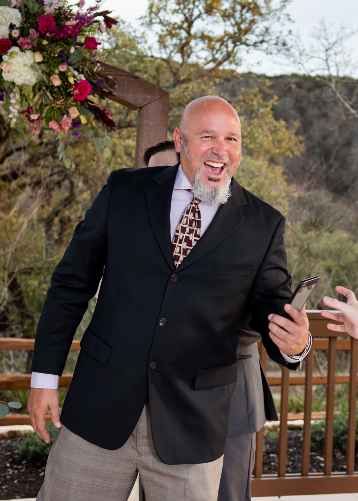 Minister Joseph Devlin - Texas Wedding Ministers