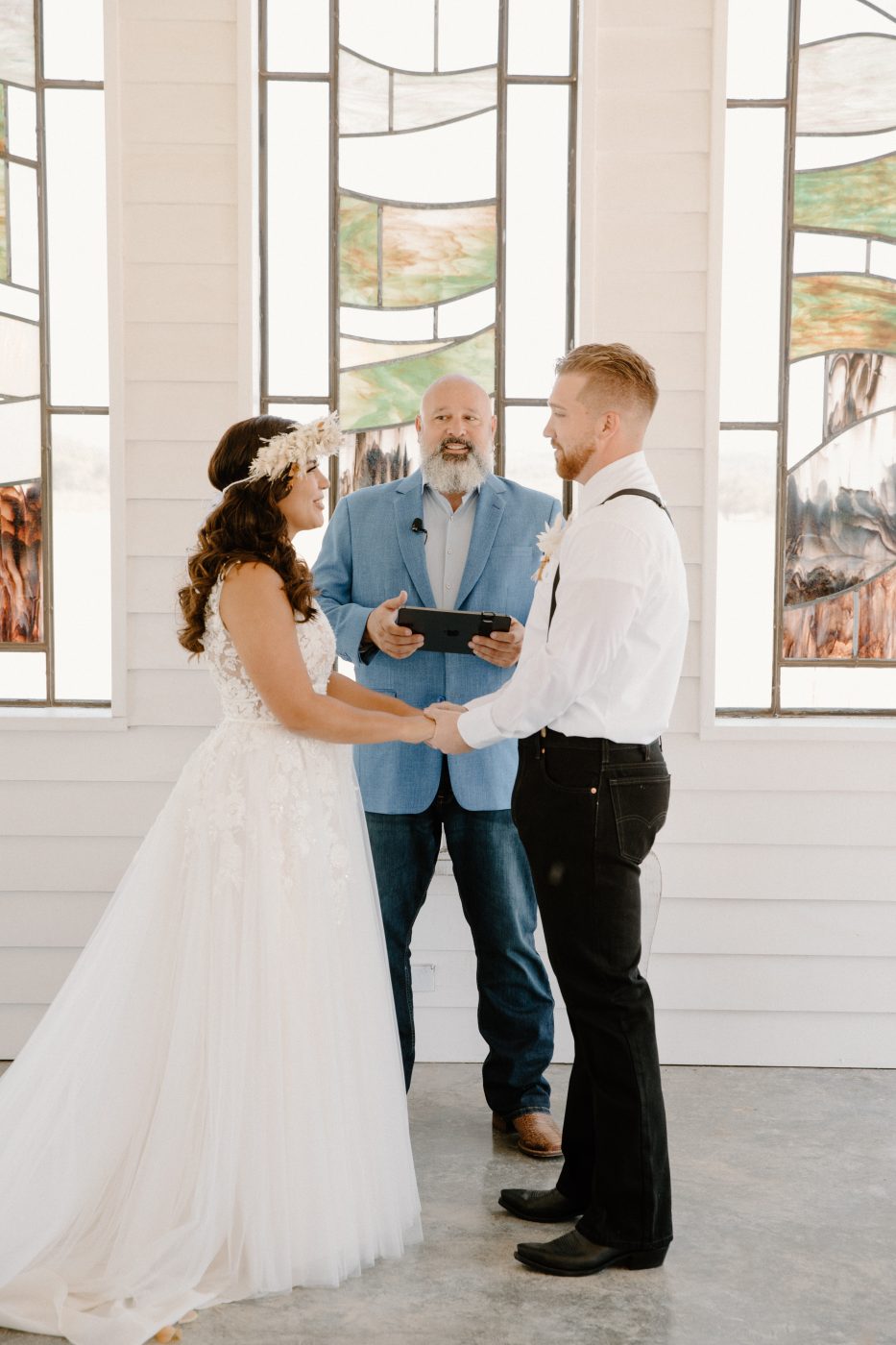 Wedding of the Week: Andrea and Logan with Minister Joseph Devlin ...