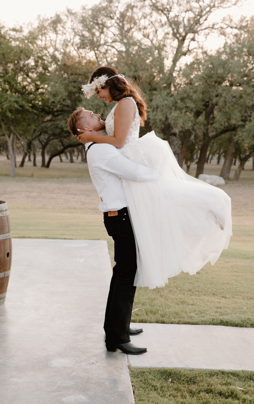 Wedding of the Week: Andrea and Logan with Minister Joseph Devlin ...