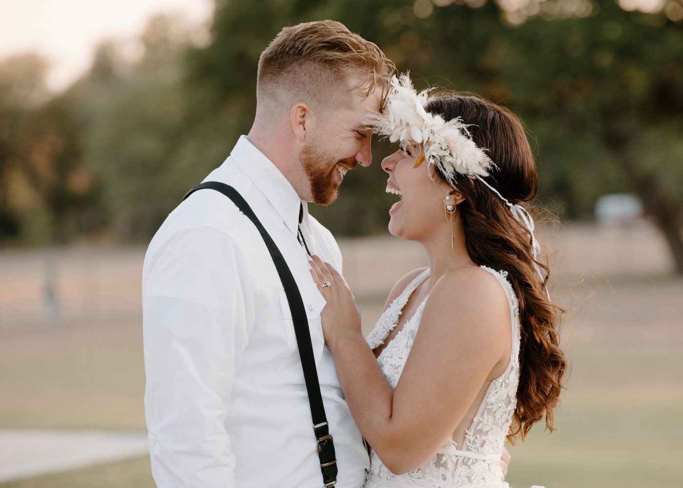 Wedding of the Week: Andrea and Logan with Minister Joseph Devlin ...
