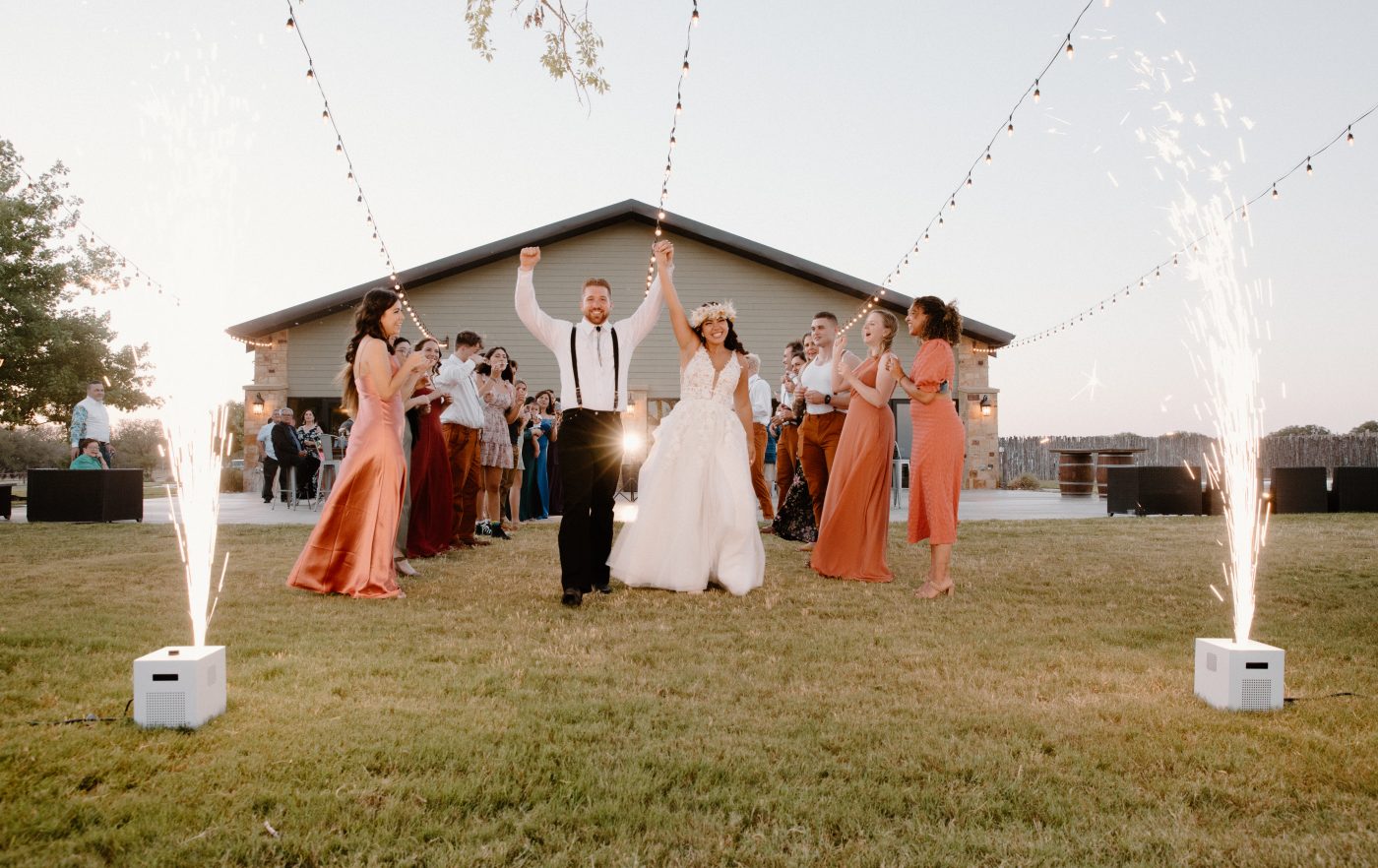 Wedding of the Week: Andrea and Logan with Minister Joseph Devlin ...